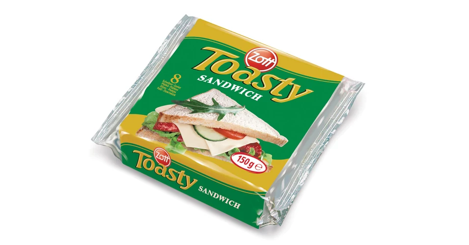 Zott Toasty sandwich szeletelt snack 150g