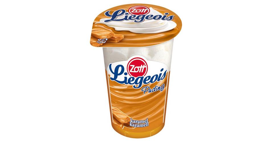 Zott Liegeois habos karamell puding 175g