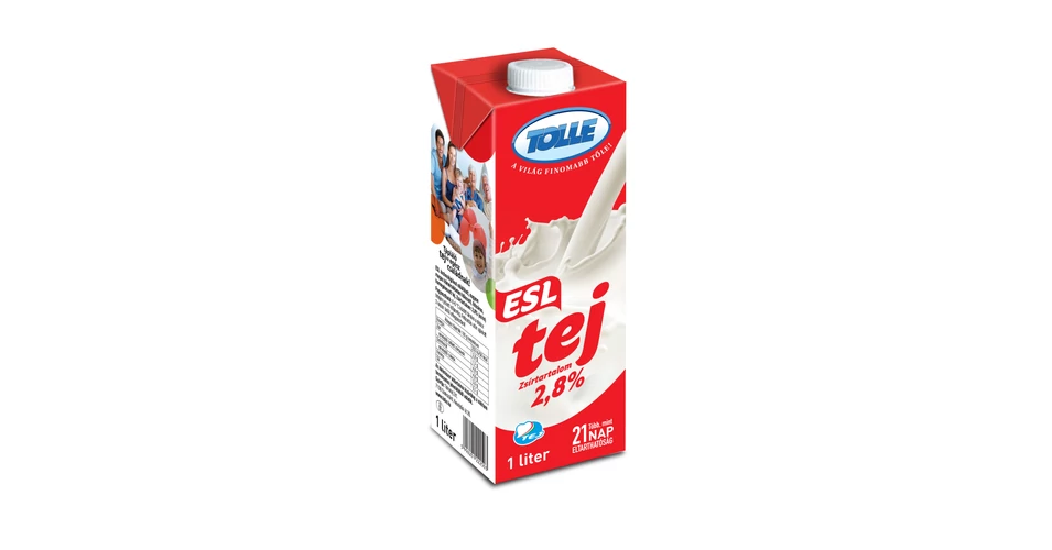 Tolnatej Tolle ESL tej 2,8% 1l