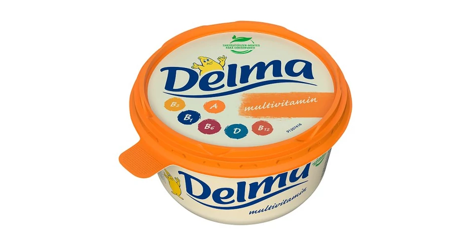 Delma tégelyes 450g Multivitamin