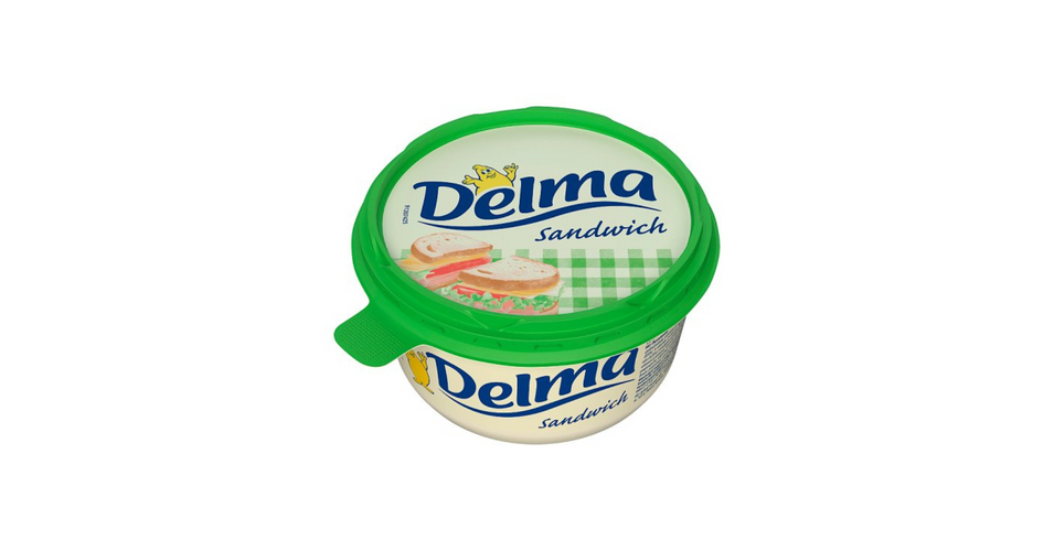 Delma tégelyes 450g Szendvics
